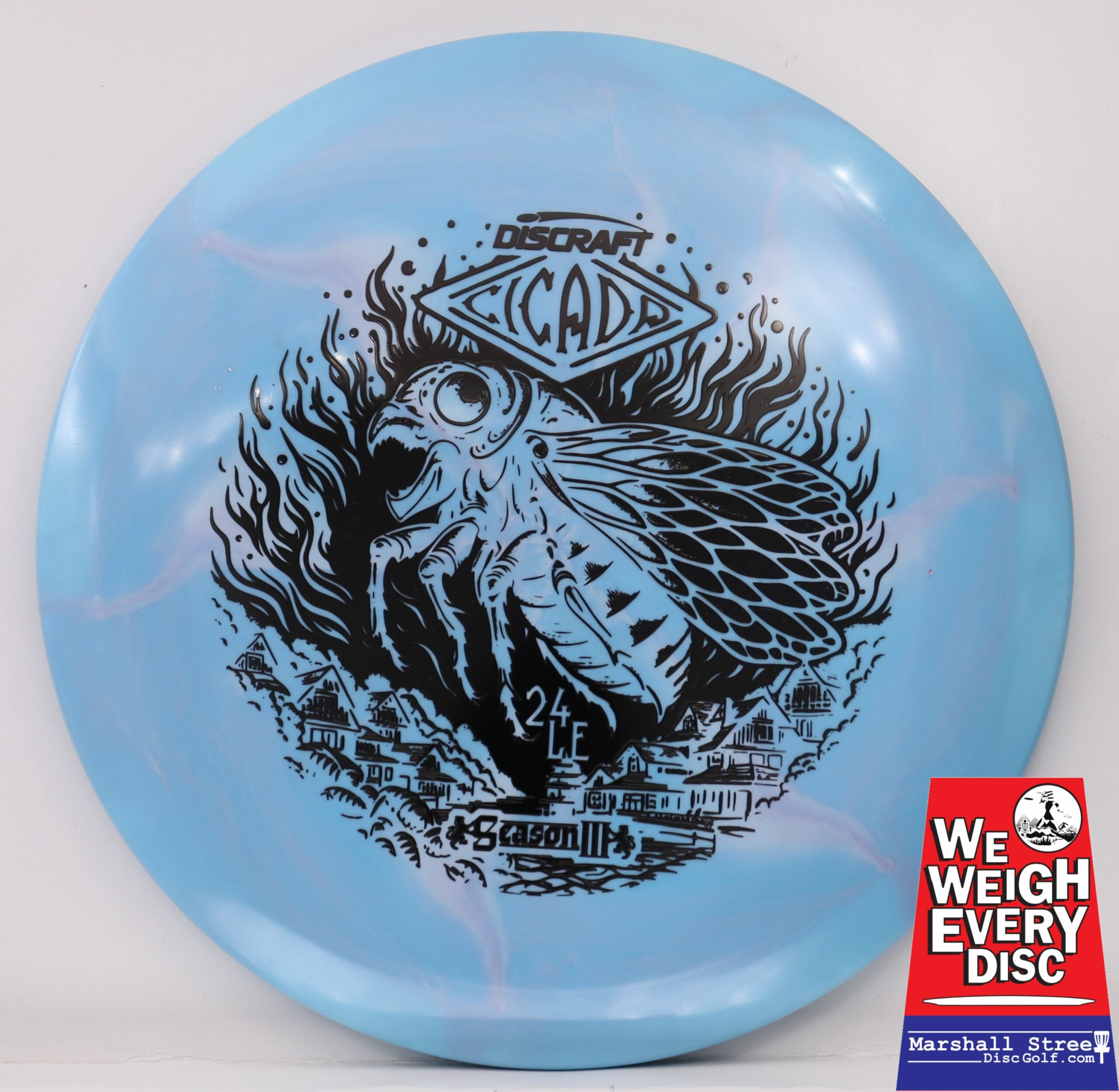 ESP Swirl Cicada, 2024 Ledgestone Edition • Marshall Street Disc Golf